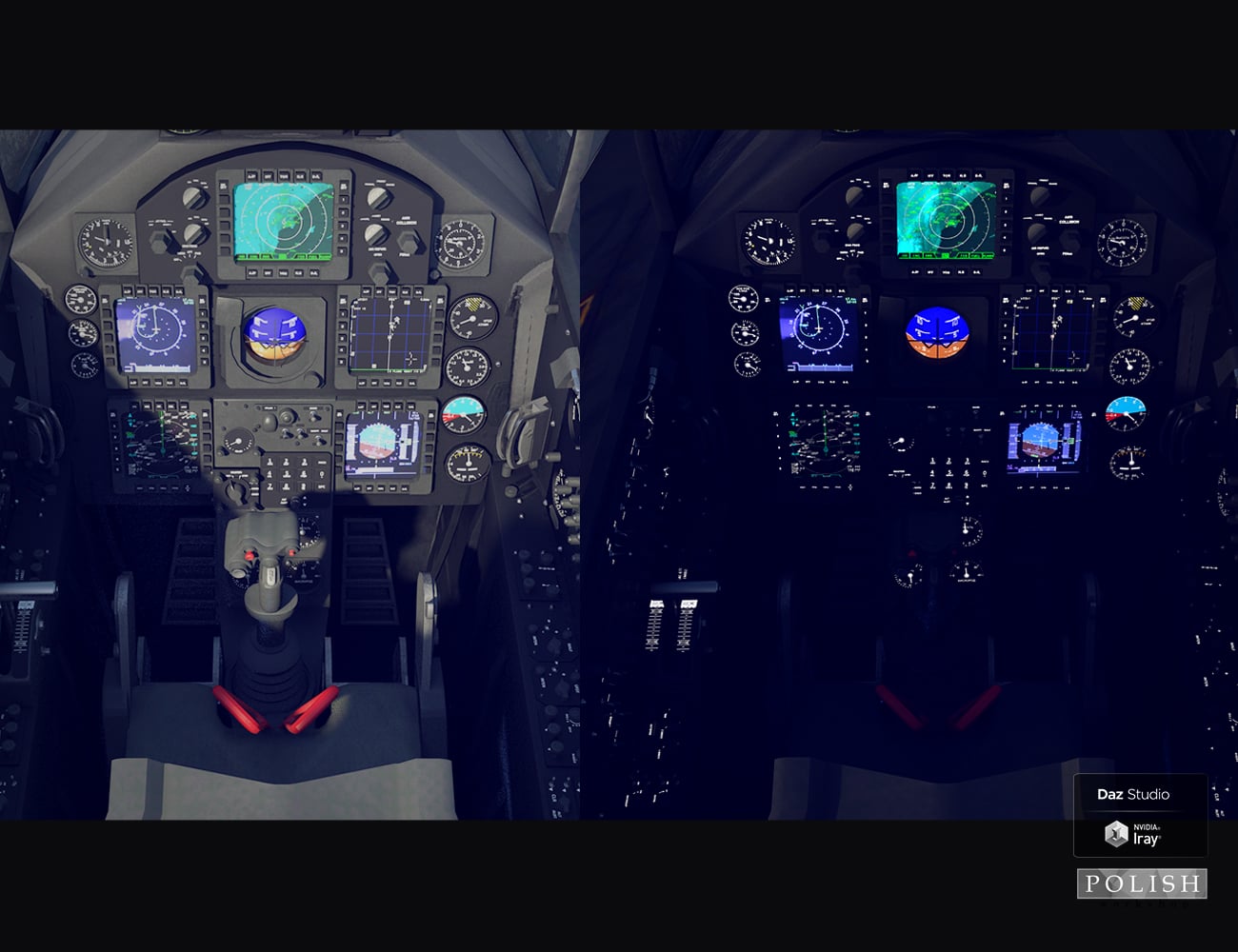 Military Aircraft Bundle 02 | Daz 3D