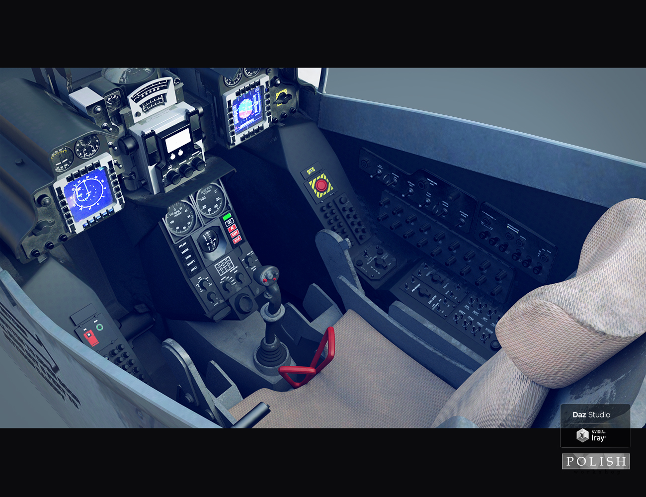 Military Aircraft Bundle 02 | Daz 3D