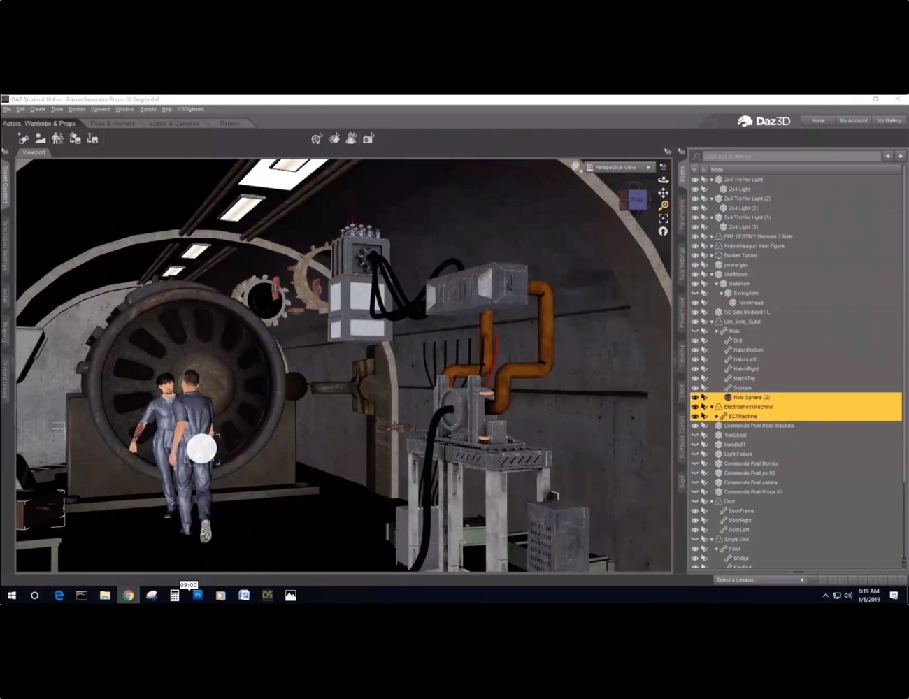 Digital Kit Bashing : Easily Create Innovative Props and Scenes | Daz 3D