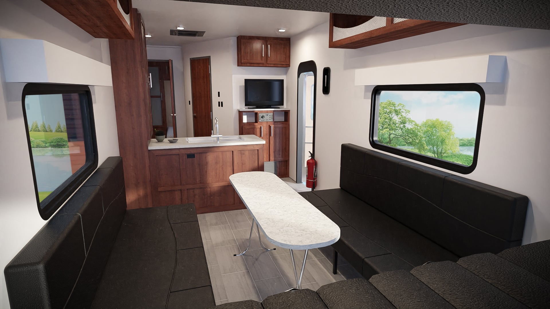 Tesla RV Trailer | Daz 3D