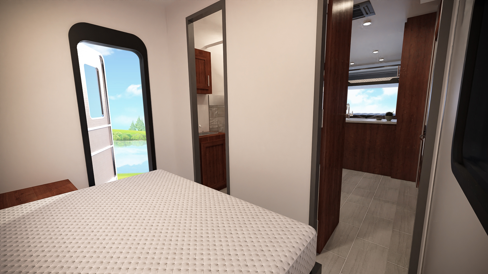 Tesla RV Trailer | Daz 3D
