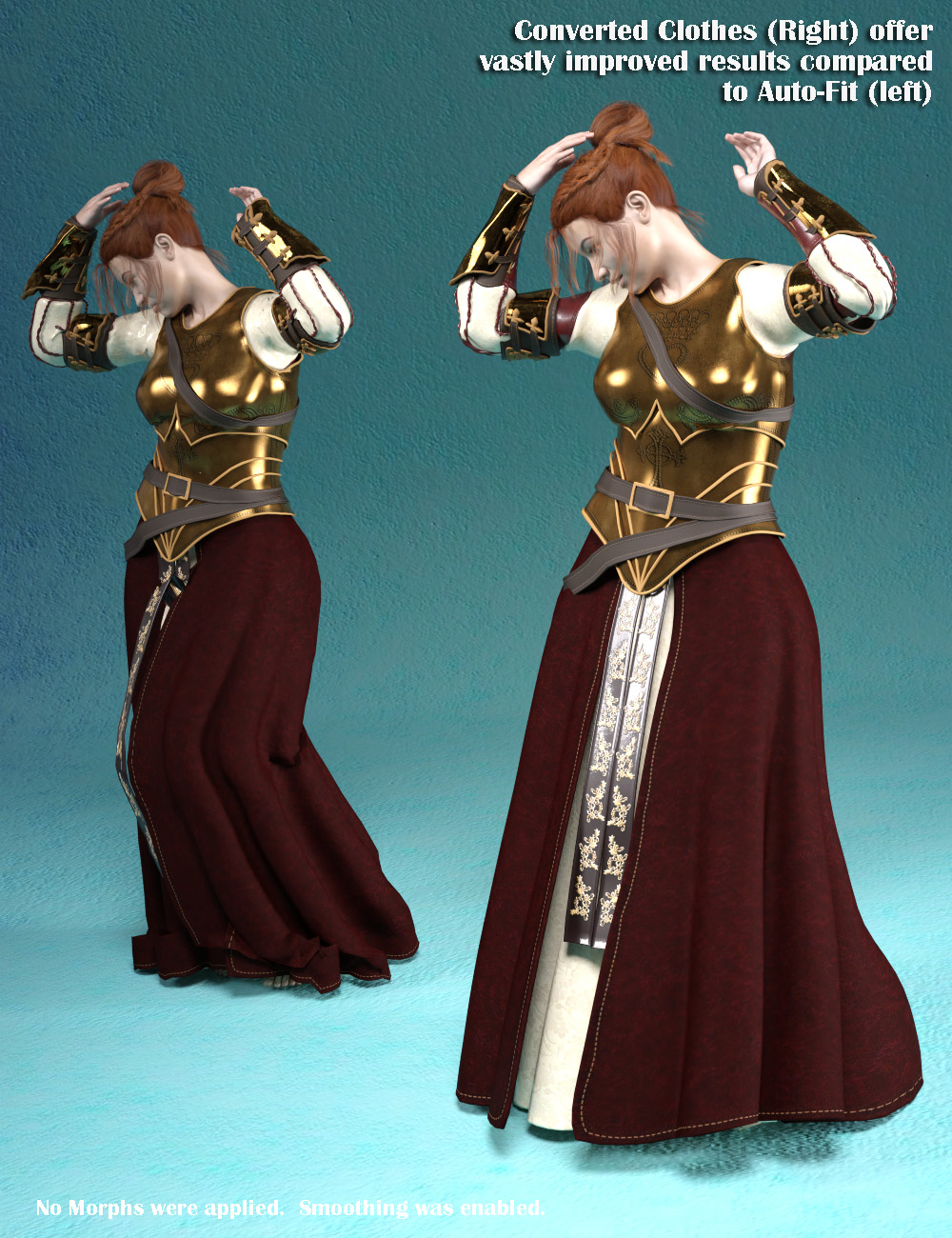 RSSY Clothing Converter from Victoria 4 to Genesis 8 Female | Daz 3D