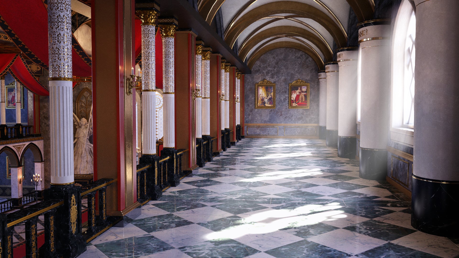 Palace | Daz 3D