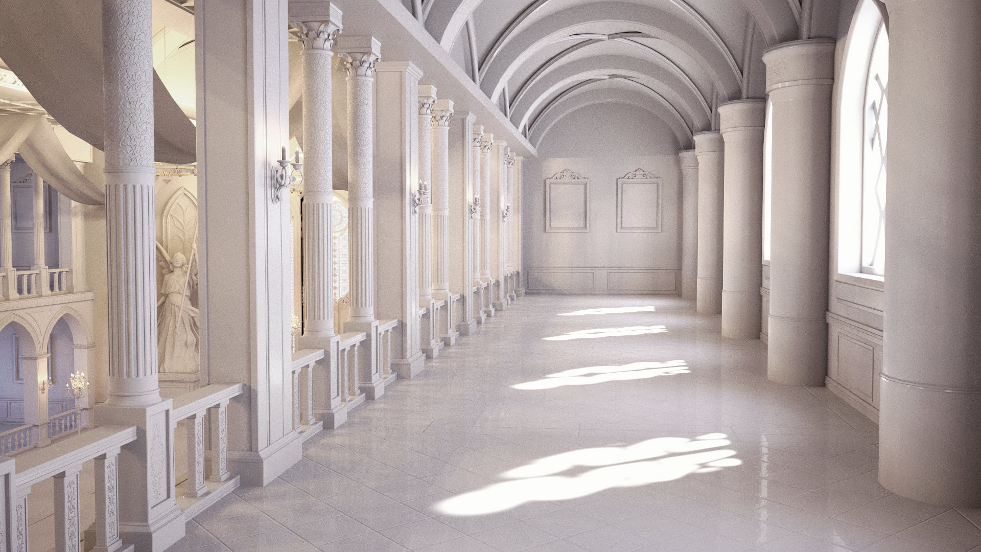 Palace | Daz 3D