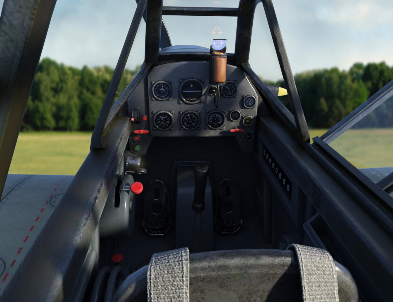 BF109 Fighter | Daz 3D