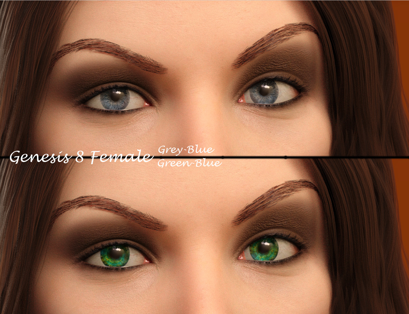 Ultimate Eyes for Genesis 8 | Daz 3D