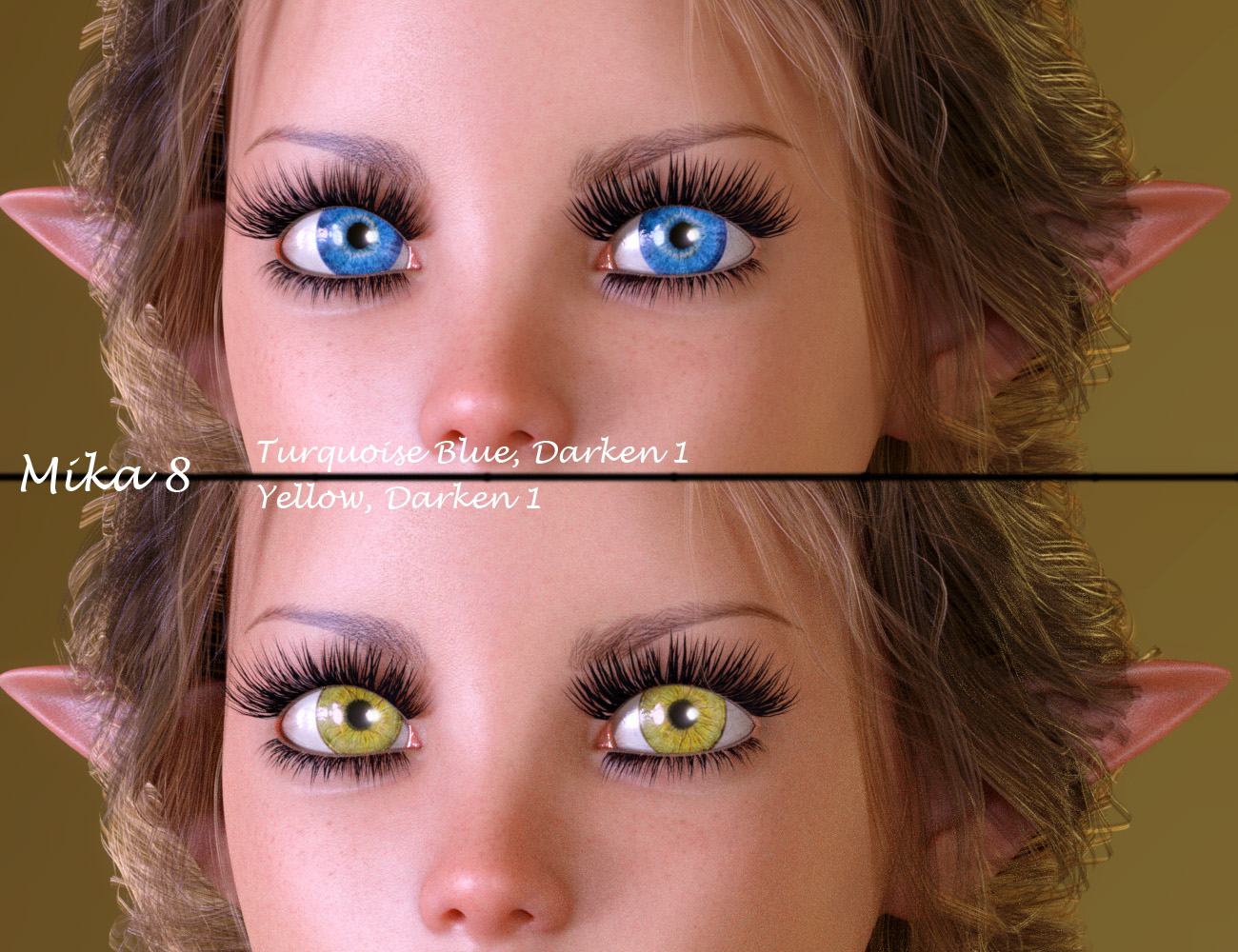 Ultimate Eyes for Genesis 8 | Daz 3D