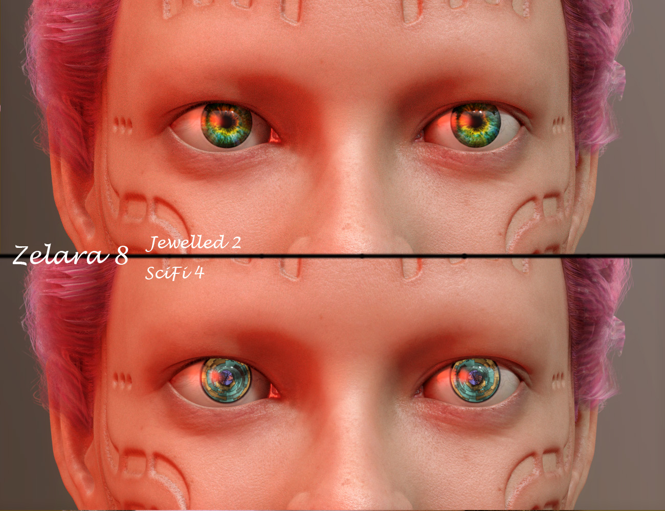 Ultimate Eyes for Genesis 8 | Daz 3D