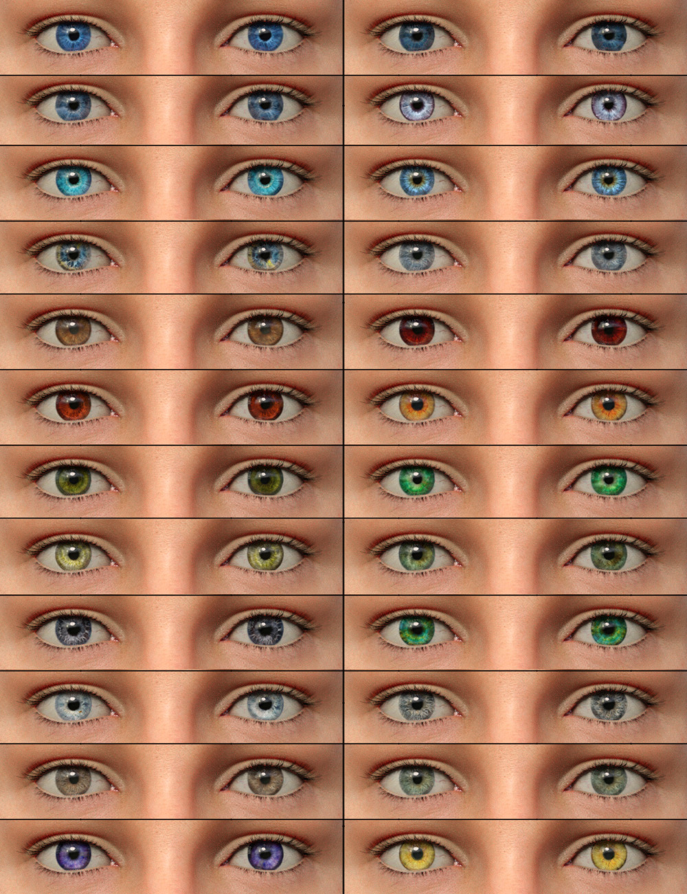 Ultimate Eyes for Genesis 8 | Daz 3D