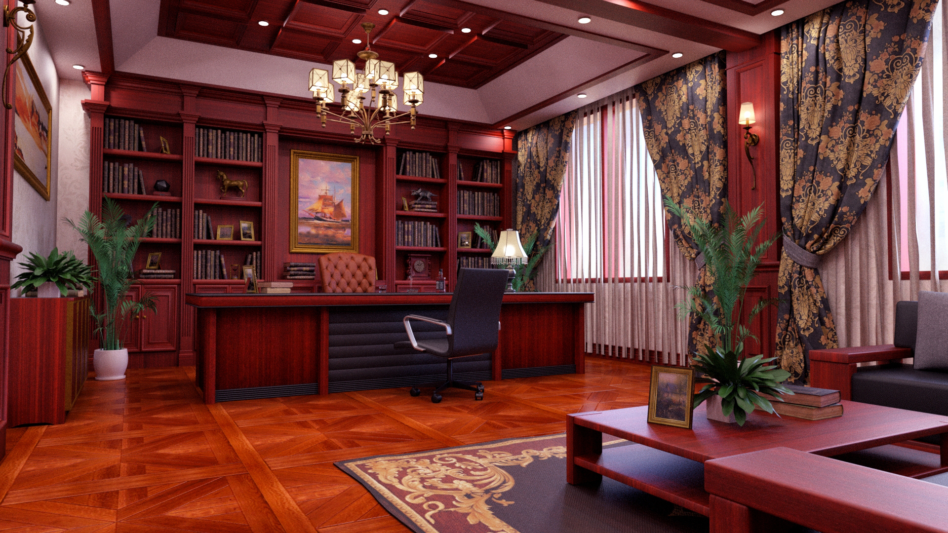 Simple Office | Daz 3D