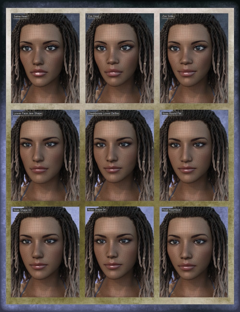 Genesis 8 Female Mixed Morph Kit | Daz 3D