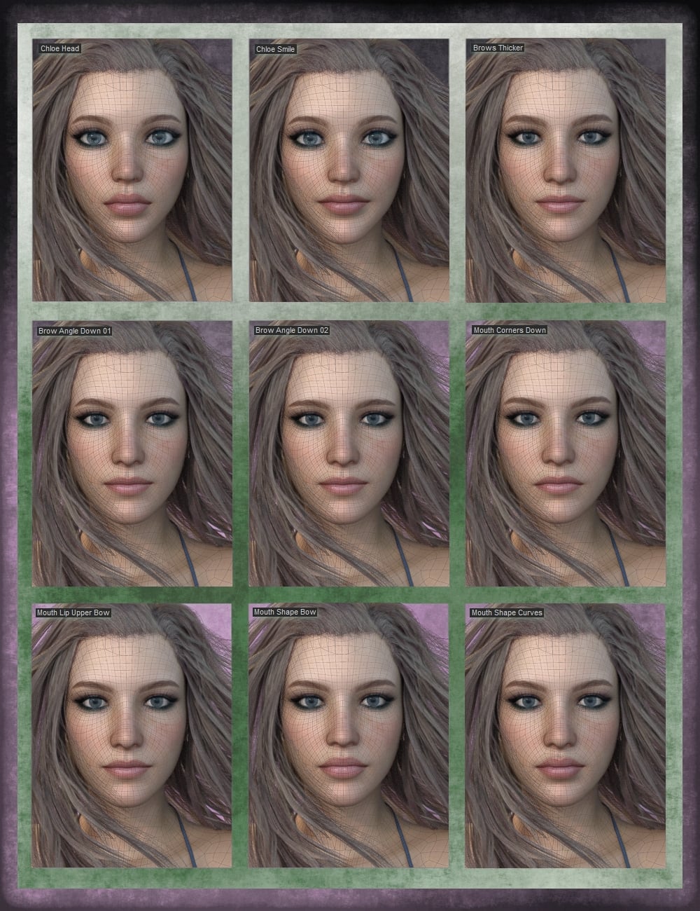 Genesis 8 Female Mixed Morph Kit | Daz 3D