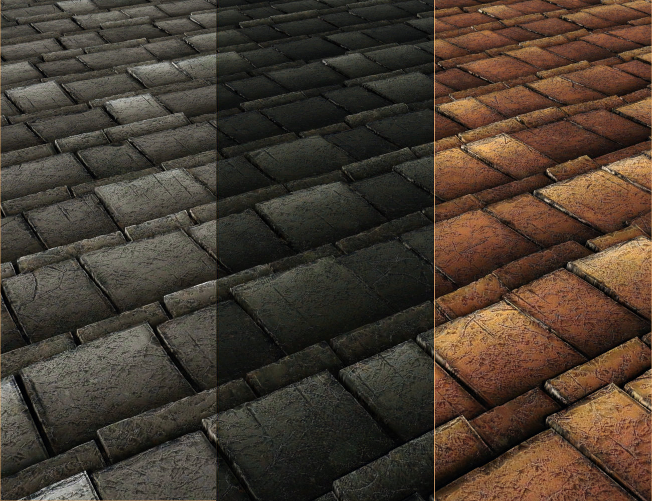 v176 Roof Tiles Iray Textures | Daz 3D