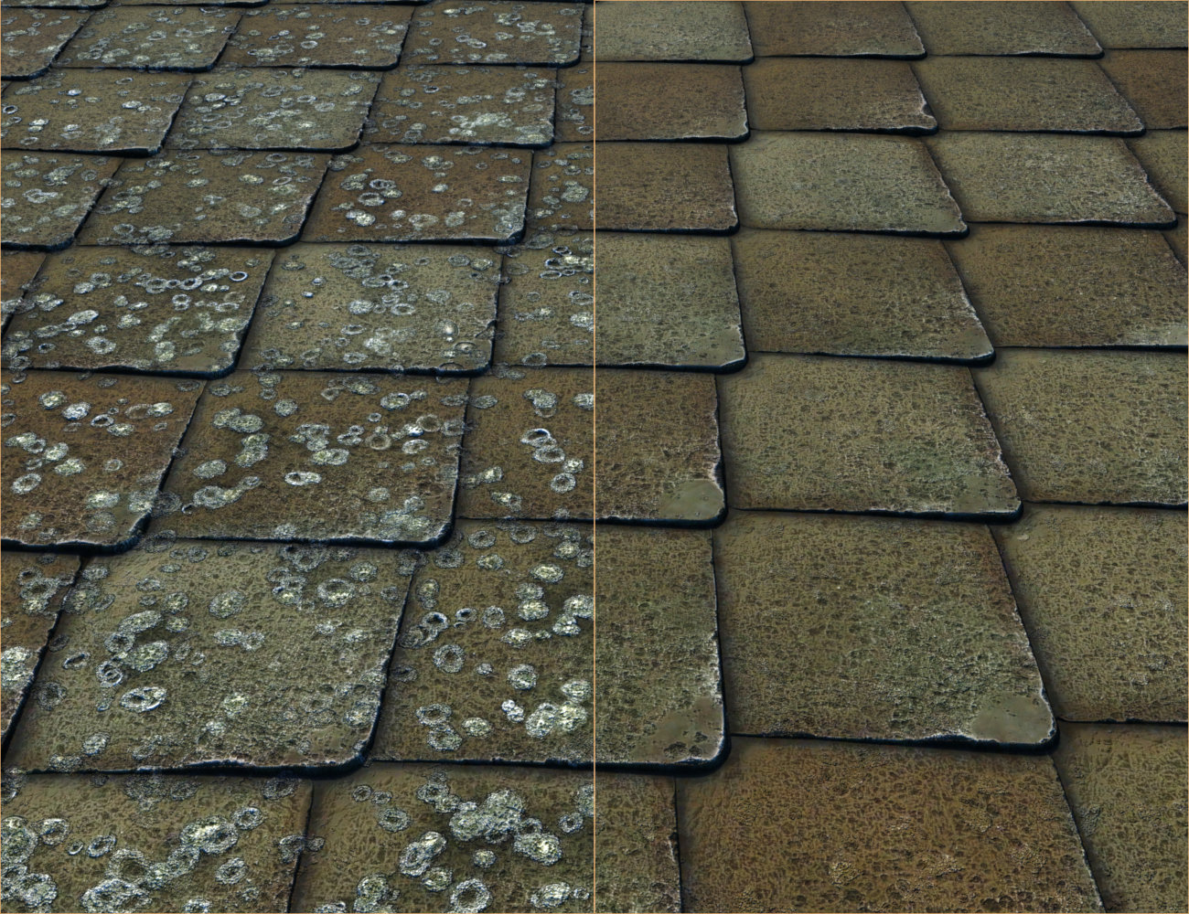 v176 Roof Tiles Iray Textures | Daz 3D