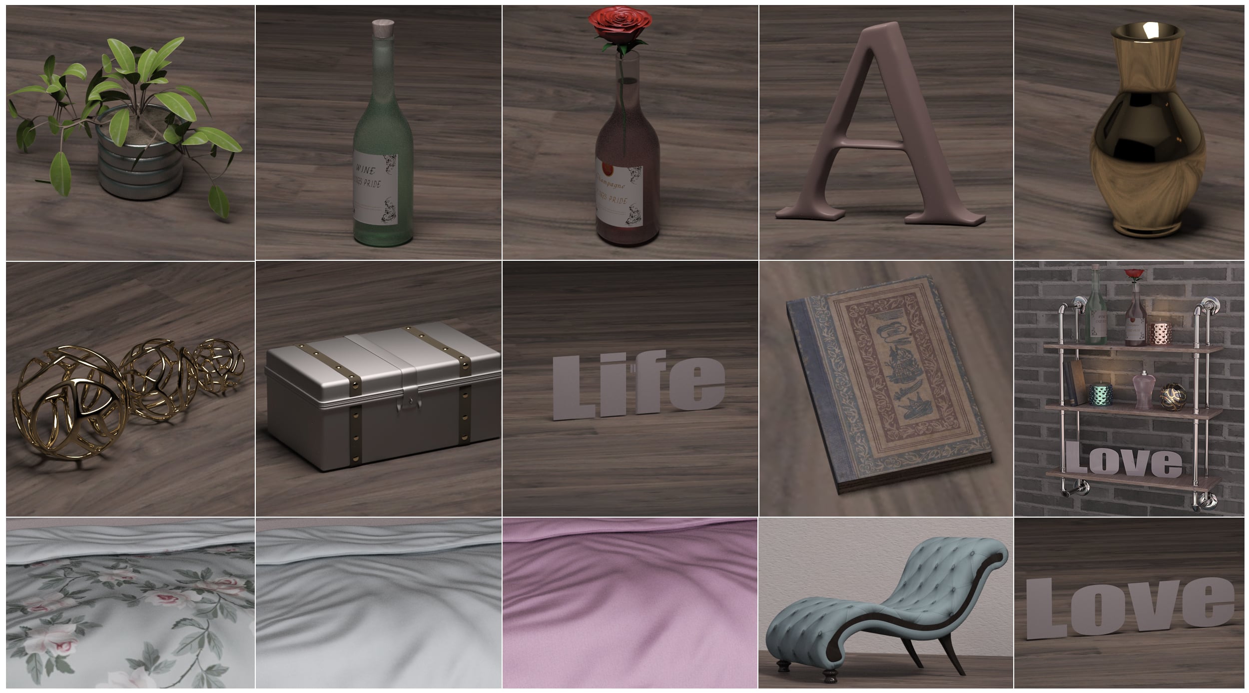 iG Snuggles Prop Set | Daz 3D