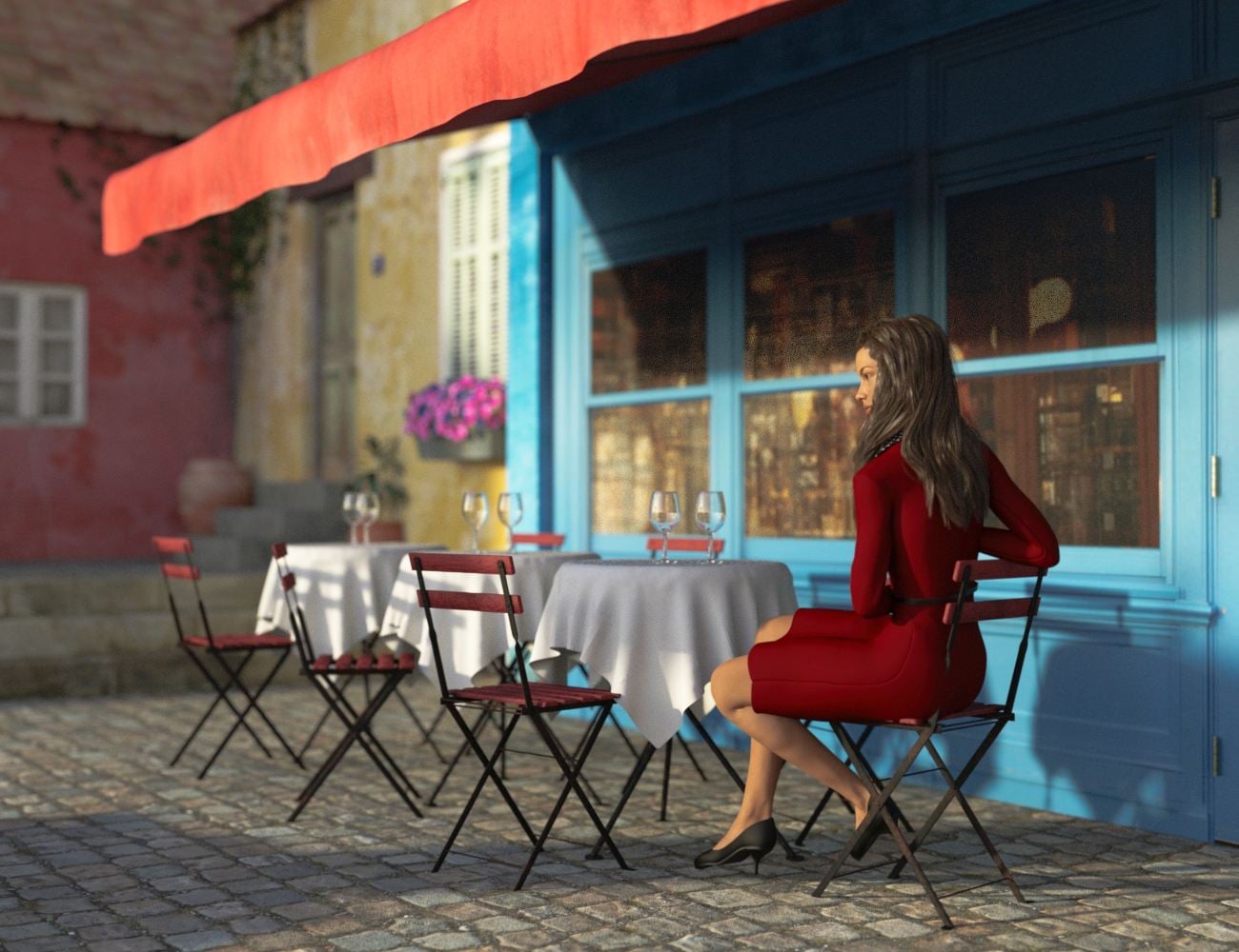 Seaside Village | Daz 3D