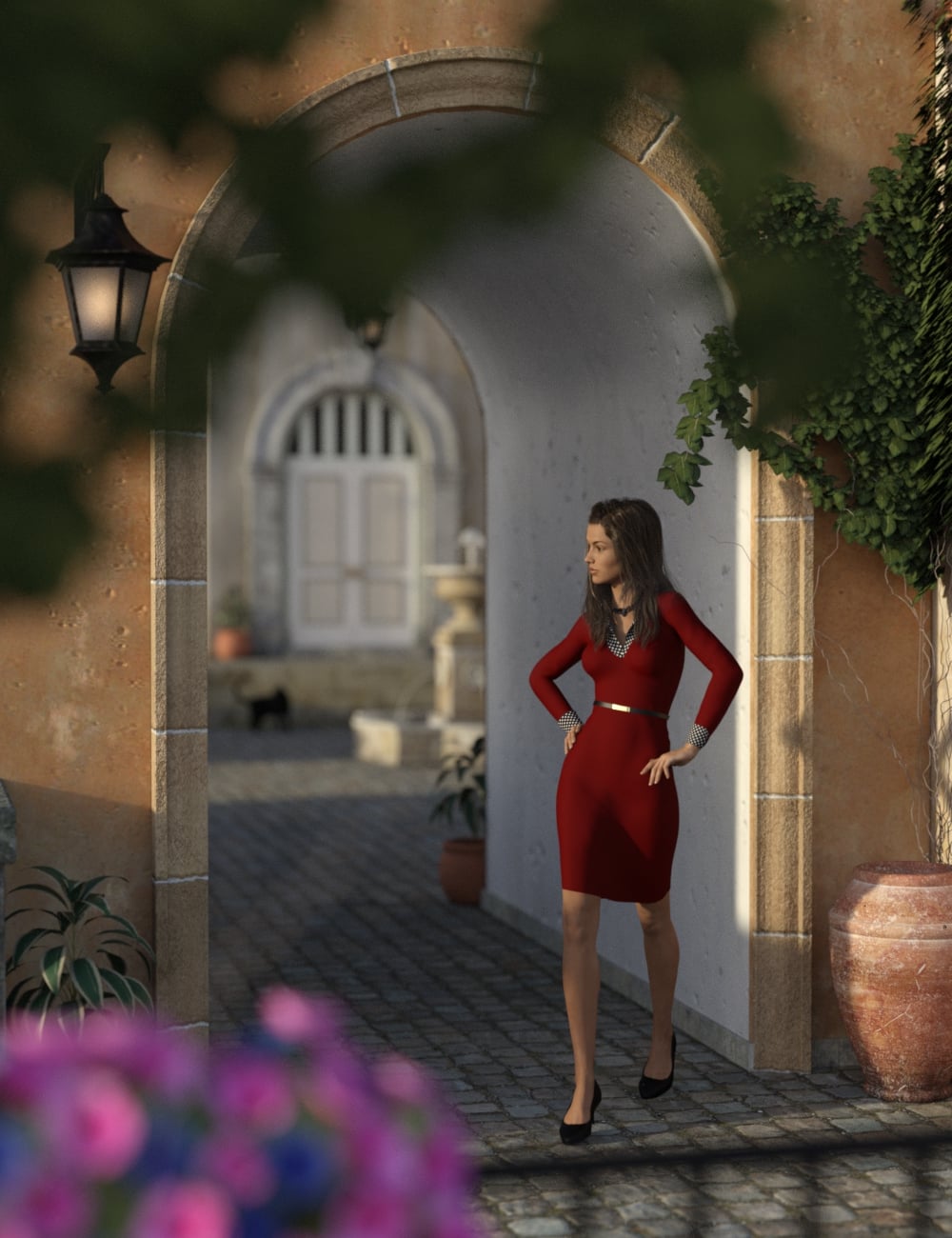 Seaside Village | Daz 3D