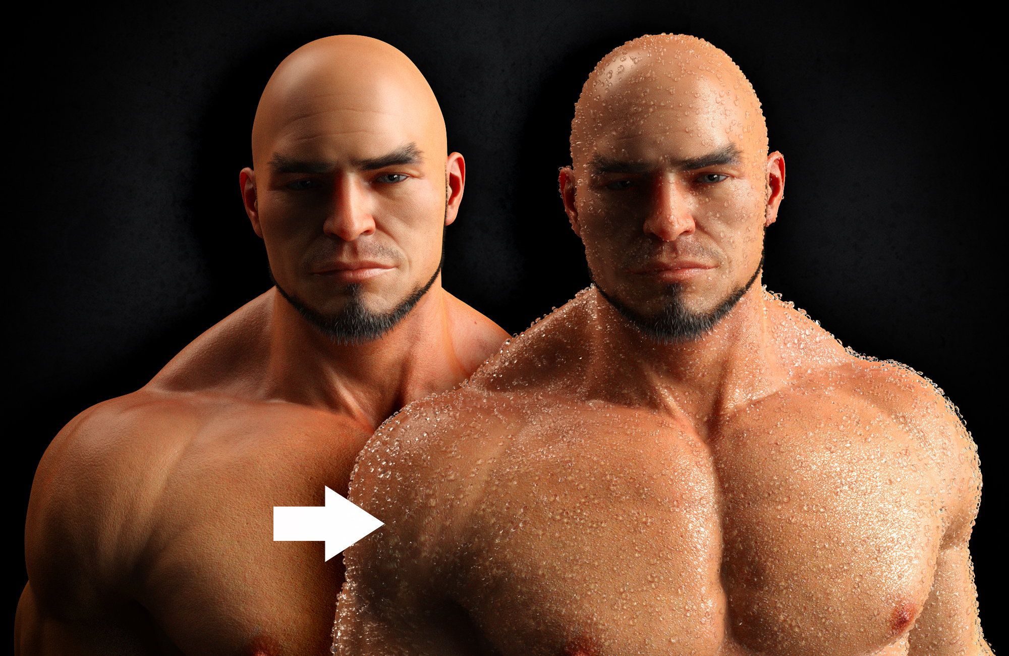 Real Drops Male Edition | Daz 3D