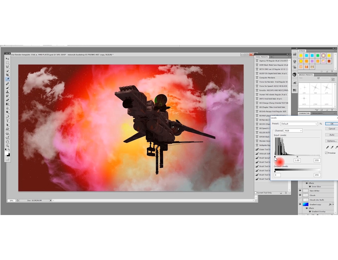 Digital Kit Bashing : Space and Spaceships | Daz 3D