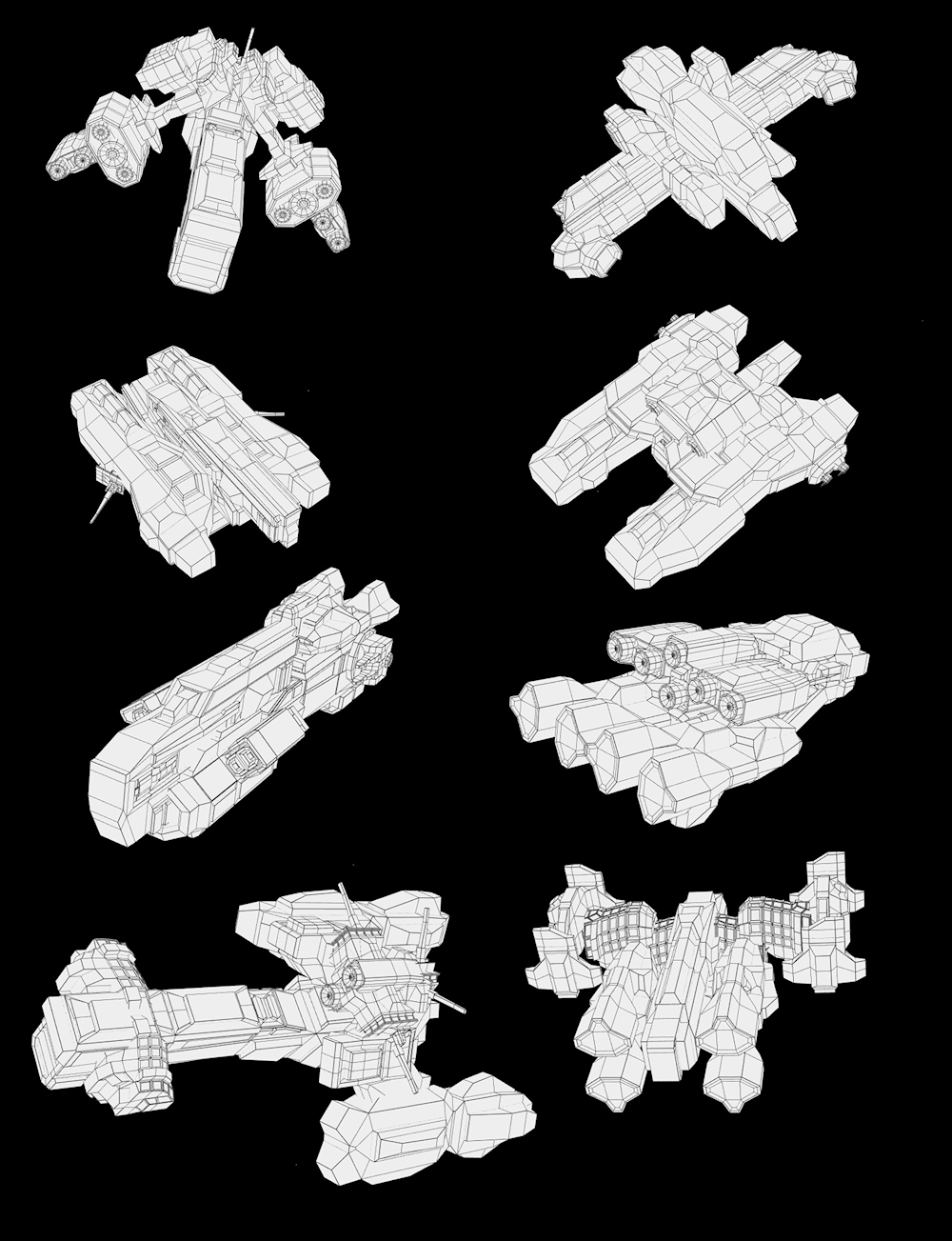 Digital Kit Bashing : Space and Spaceships | Daz 3D