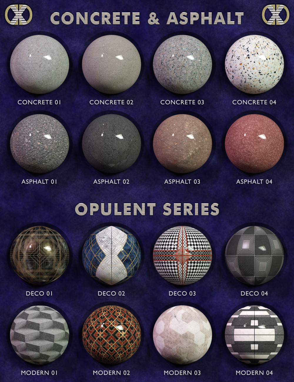 Hard Surface Shaders for Iray | Daz 3D