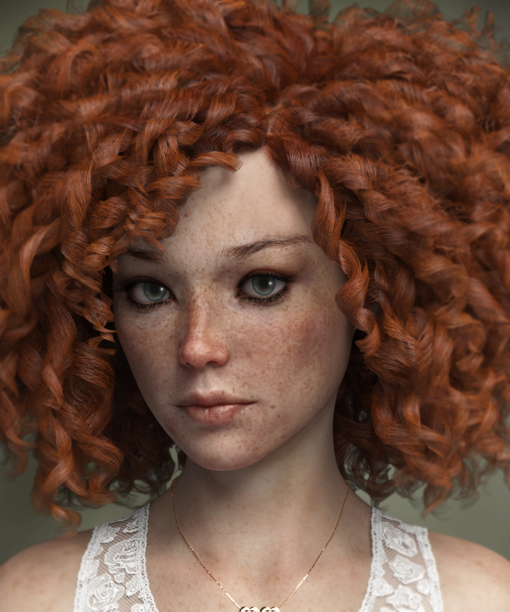 P3D Azra for Genesis 8 Female | Daz 3D