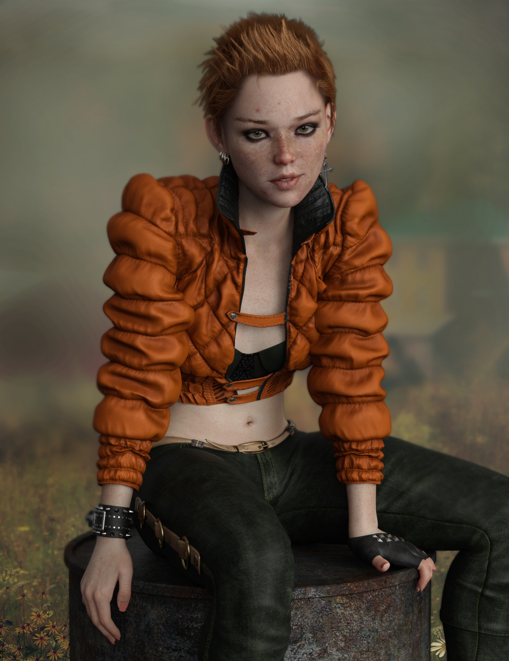 P3D Azra for Genesis 8 Female | Daz 3D