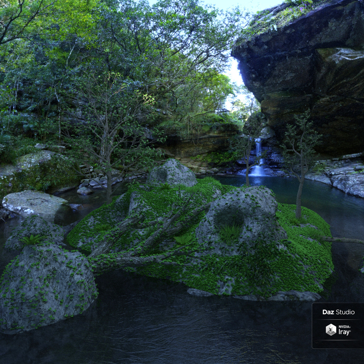 The Mystic Grotto | Daz 3D