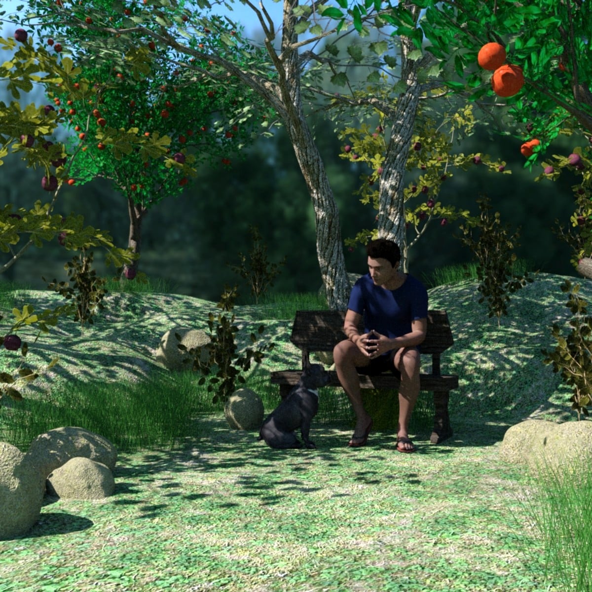 My Favorite Place | Daz 3D