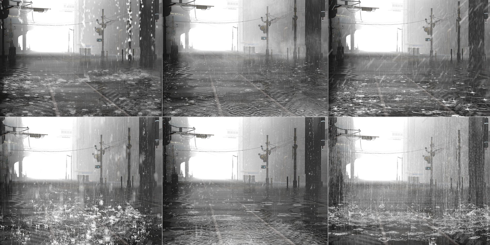 Ron's Rain and Water Effects | Daz 3D