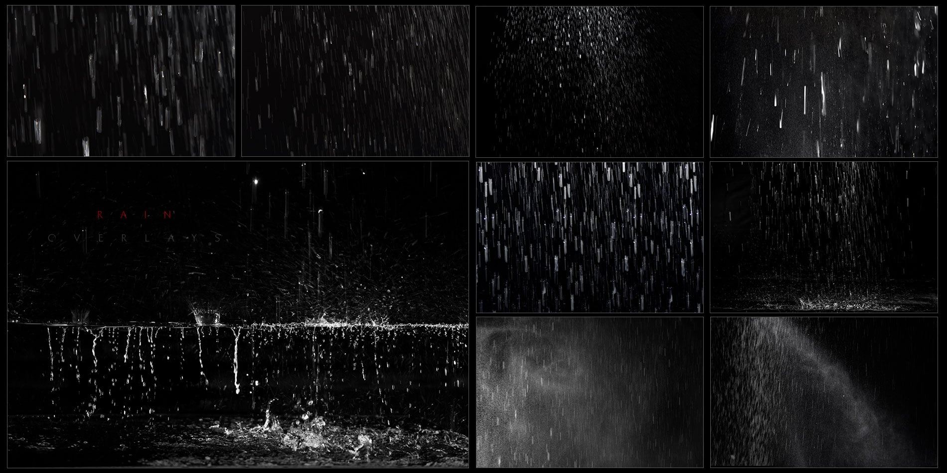 Ron's Rain and Water Effects | Daz 3D