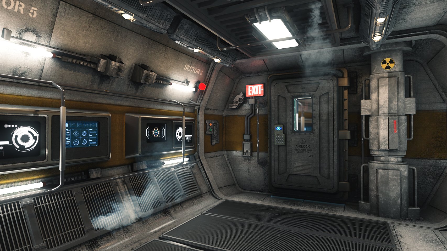 Space Hatch | Daz 3D