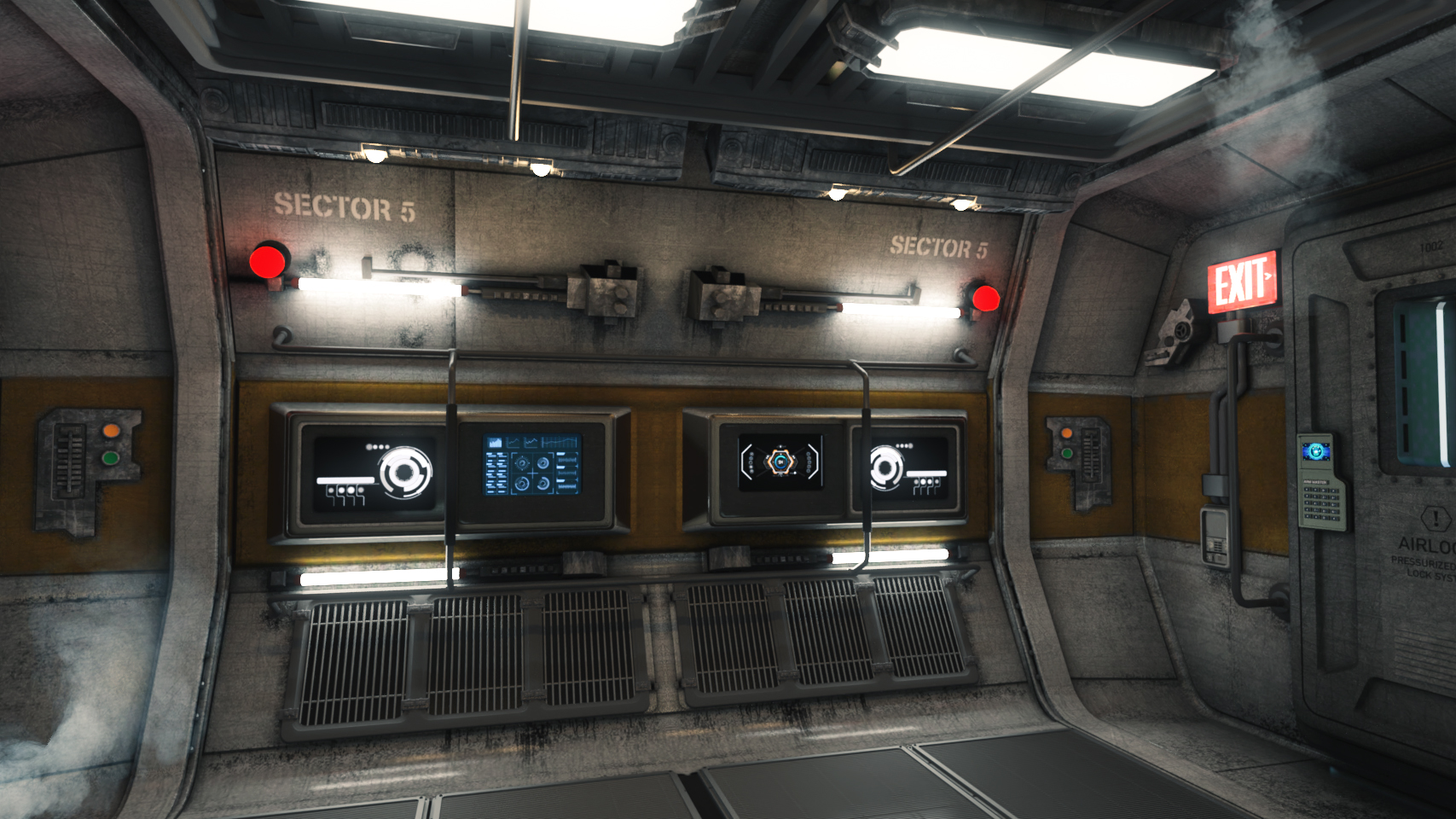 Space Hatch | Daz 3D