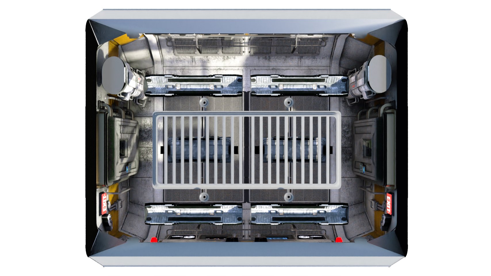 Space Hatch | Daz 3D