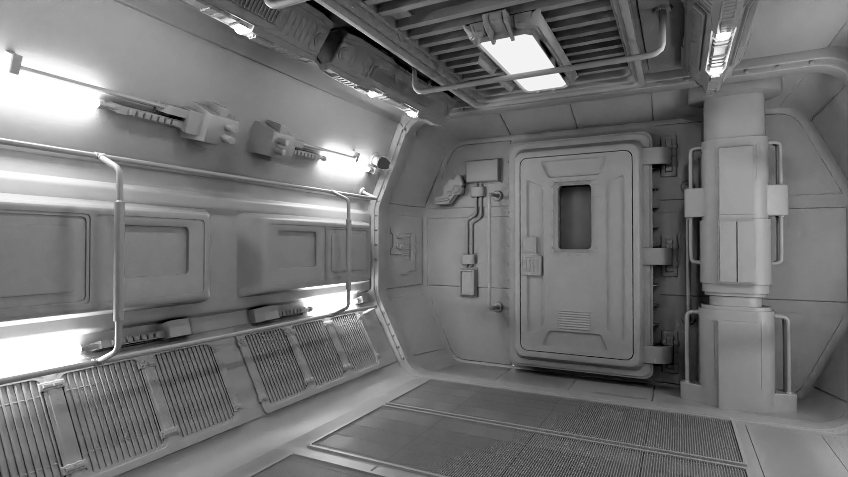 Space Hatch | Daz 3D