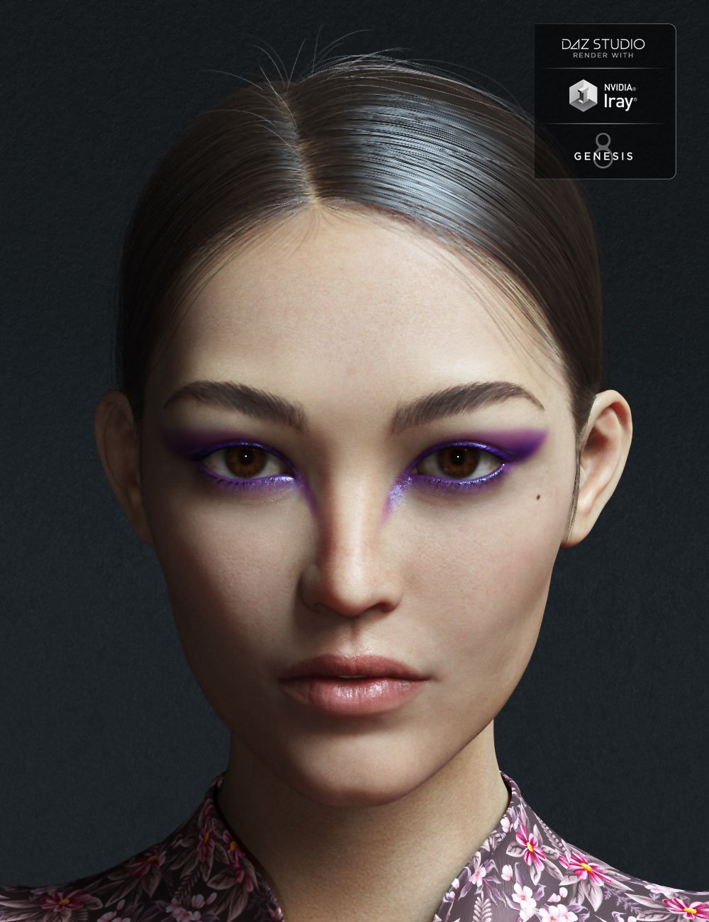 Fan Ling Hd For Genesis 8 Female Daz 3d