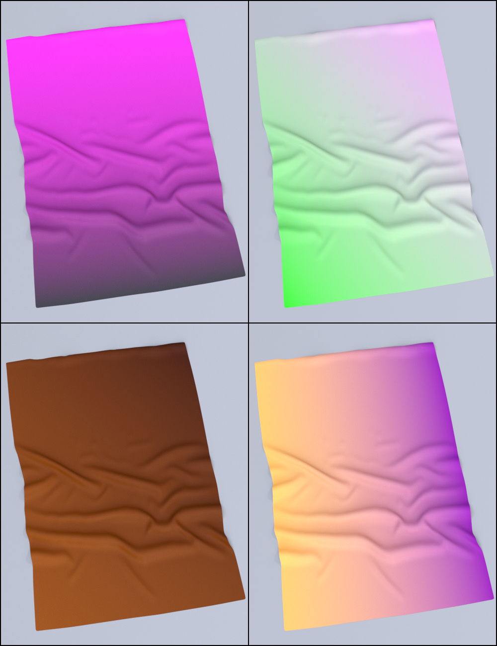 MMX Spandex Shaders for Iray | Daz 3D