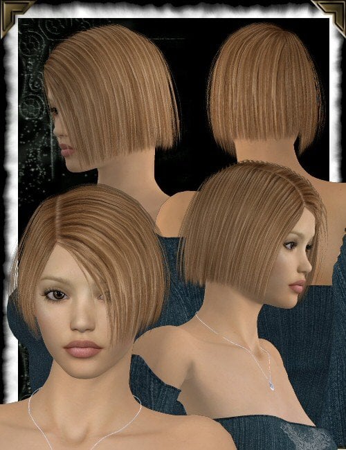 Cameo Hair | Daz 3D