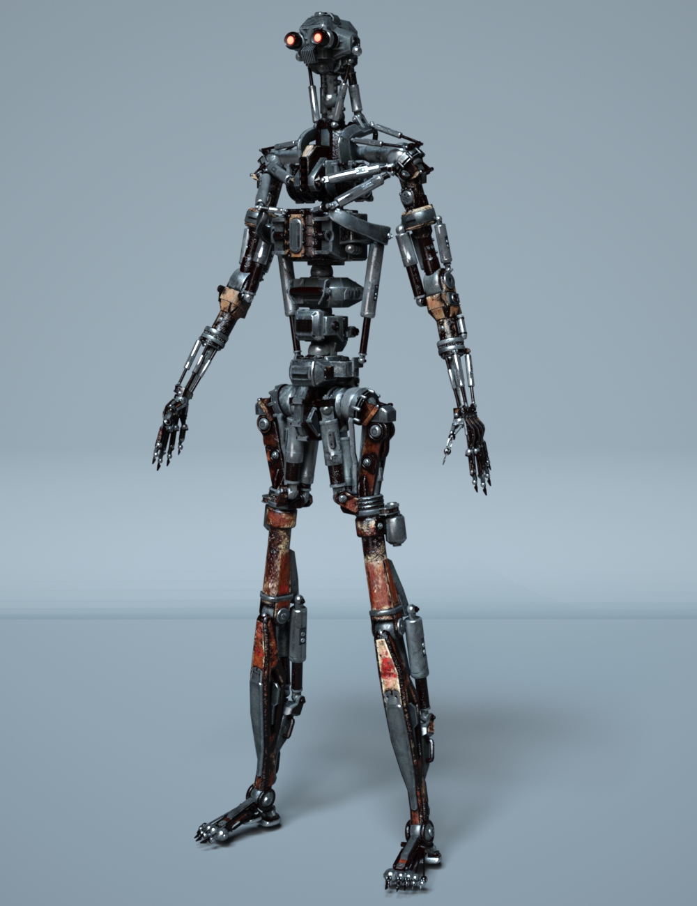 Doomsday Textures for Cyborg Generation 8 Female | Daz 3D