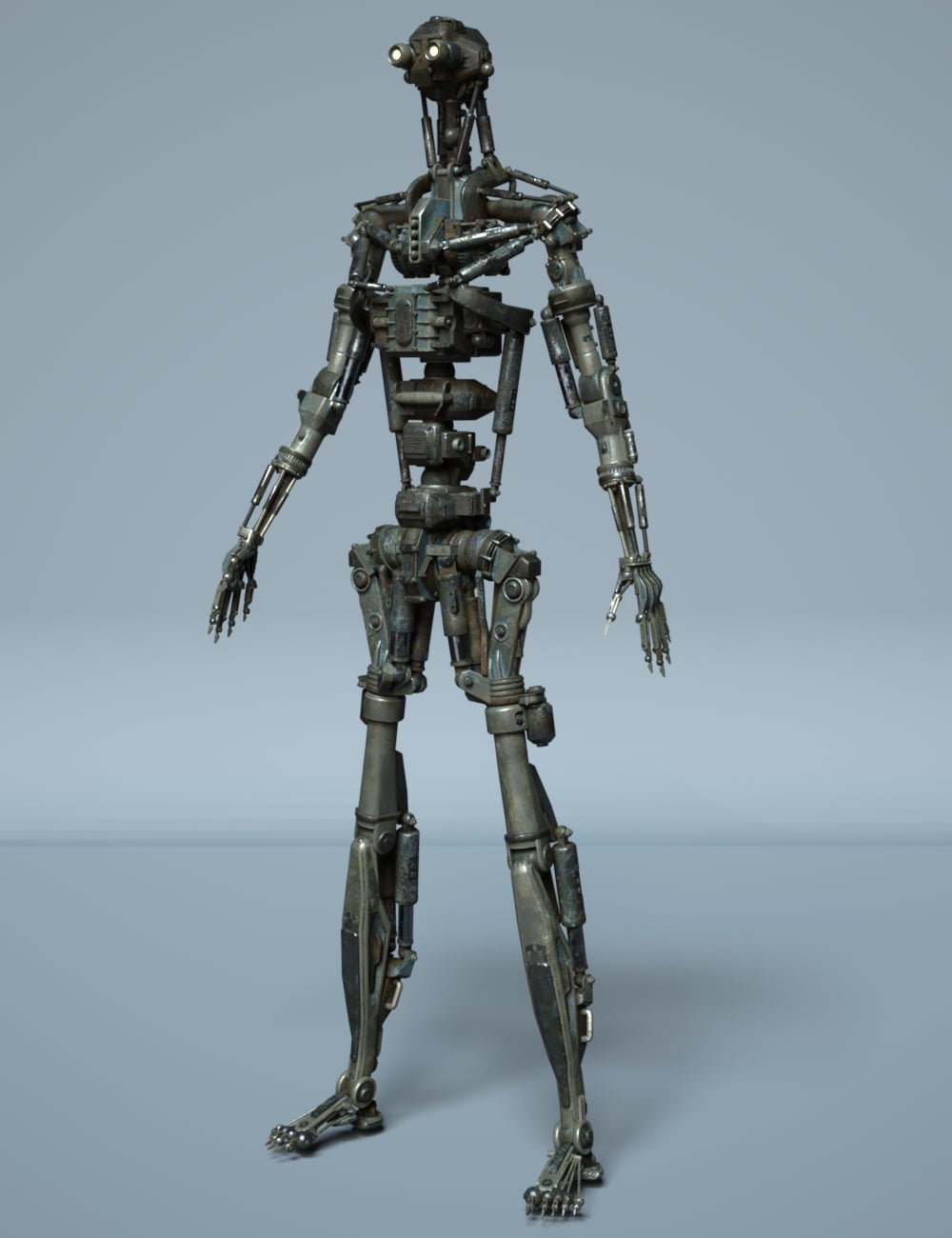 Doomsday Textures for Cyborg Generation 8 Female | Daz 3D