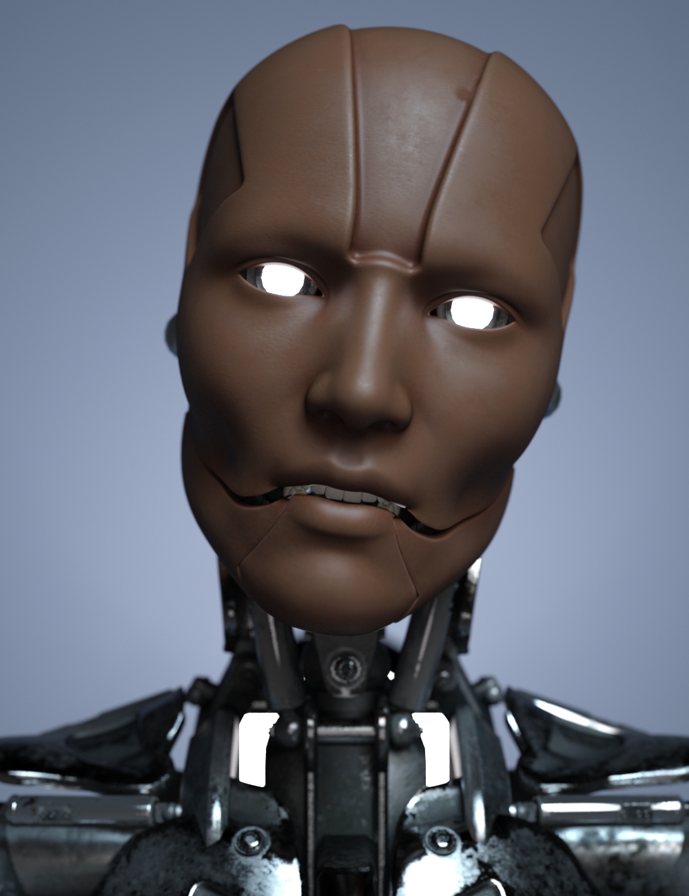 Doomsday Textures for Cyborg Generation 8 Female | Daz 3D