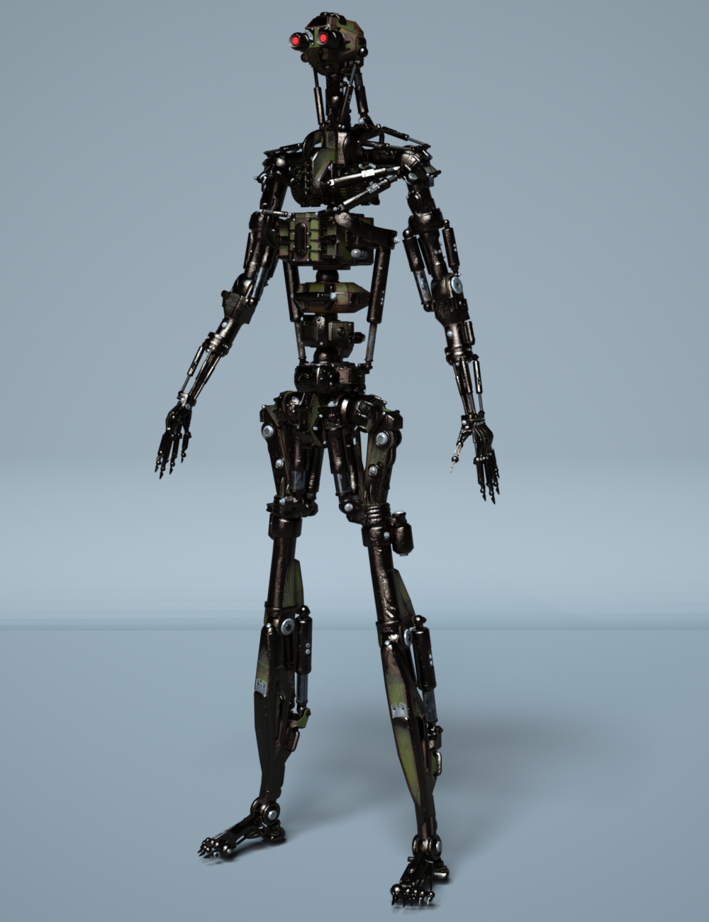 Doomsday Textures for Cyborg Generation 8 Female | Daz 3D