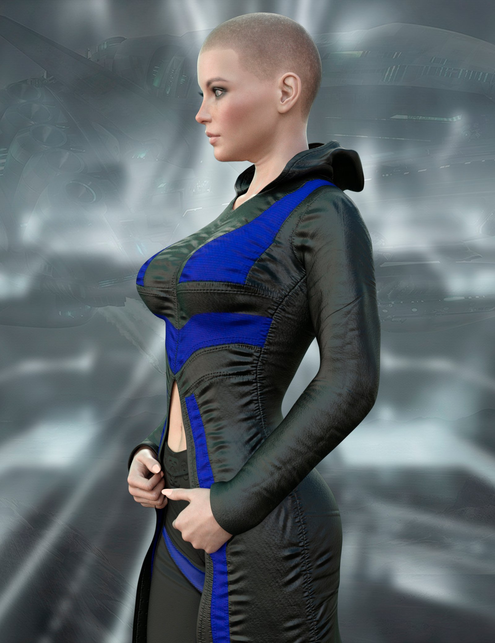 X-Fashion dForce Cyberpunk Outfit for Genesis 8 Female(s) | Daz 3D X-Fashion dForce Cyberpunk Outfit for Genesis 8 Female(s) | Daz 3D