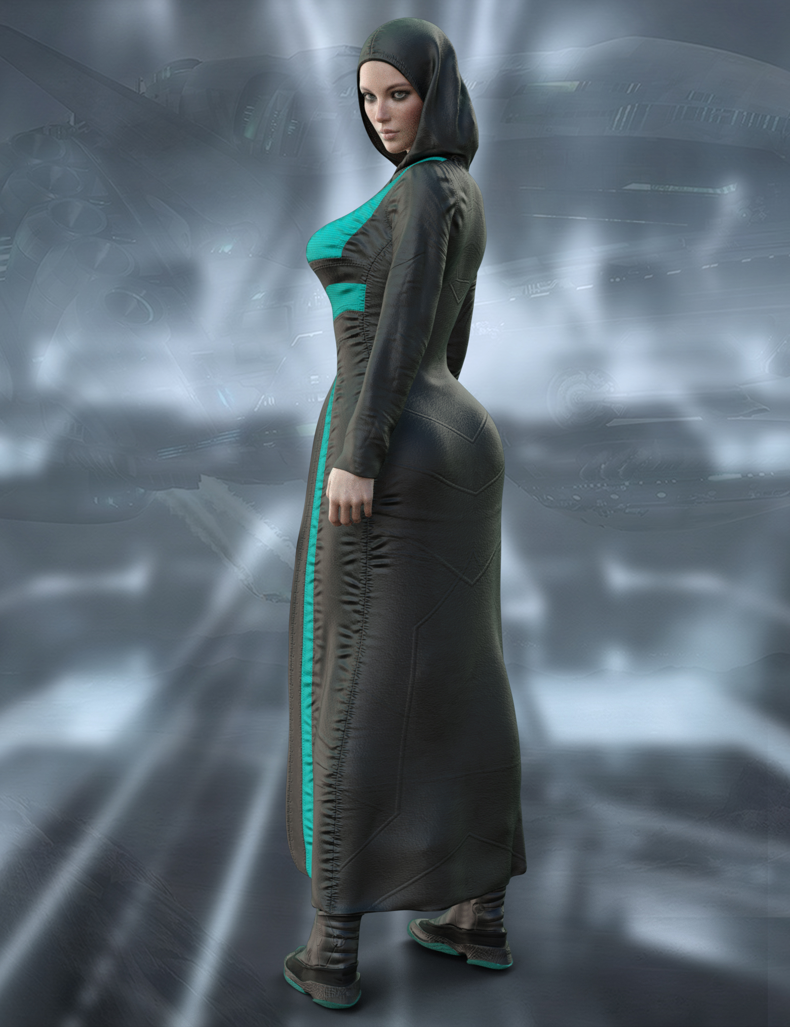 X-Fashion dForce Cyberpunk Outfit for Genesis 8 Female(s) | Daz 3D X-Fashion dForce Cyberpunk Outfit for Genesis 8 Female(s) | Daz 3D