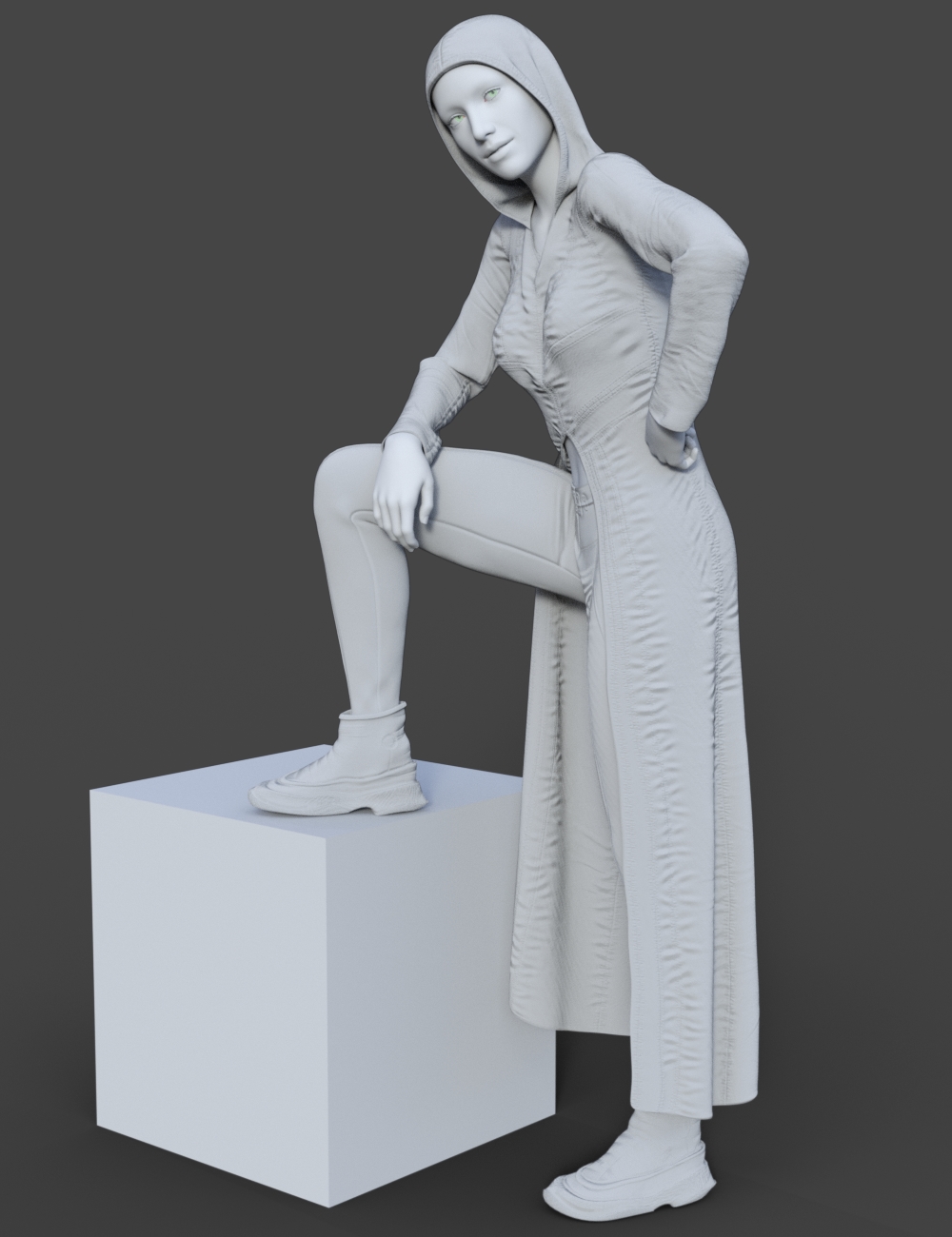X-Fashion dForce Cyberpunk Outfit for Genesis 8 Female(s) | Daz 3D X-Fashion dForce Cyberpunk Outfit for Genesis 8 Female(s) | Daz 3D
