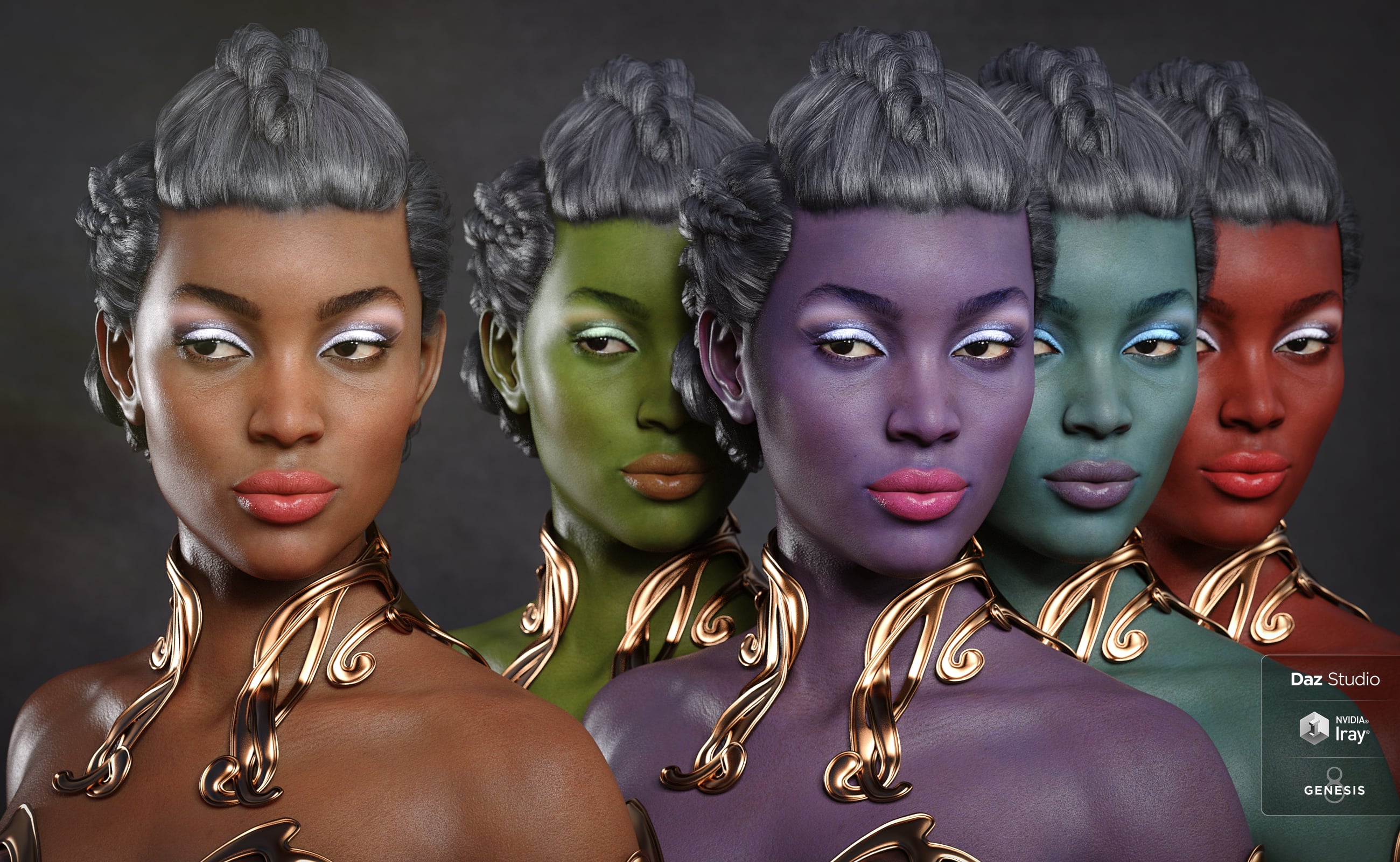 Fantasy Skins for Genesis 8 | Daz 3D