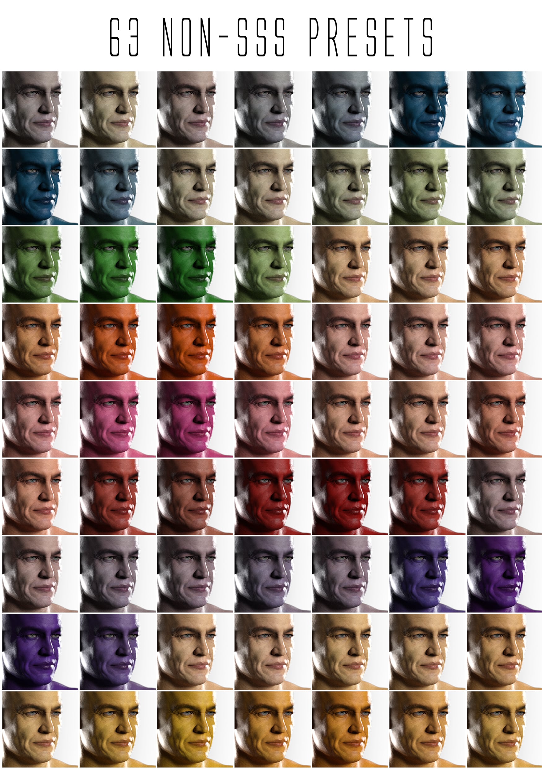 Fantasy Skins for Genesis 8 | Daz 3D