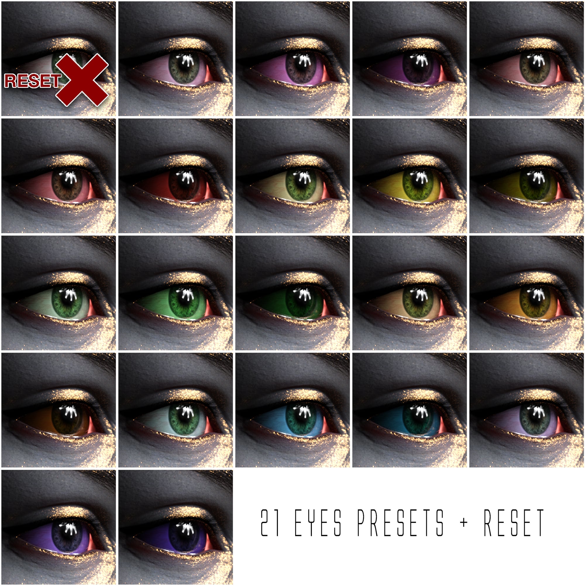 Fantasy Skins for Genesis 8 | Daz 3D