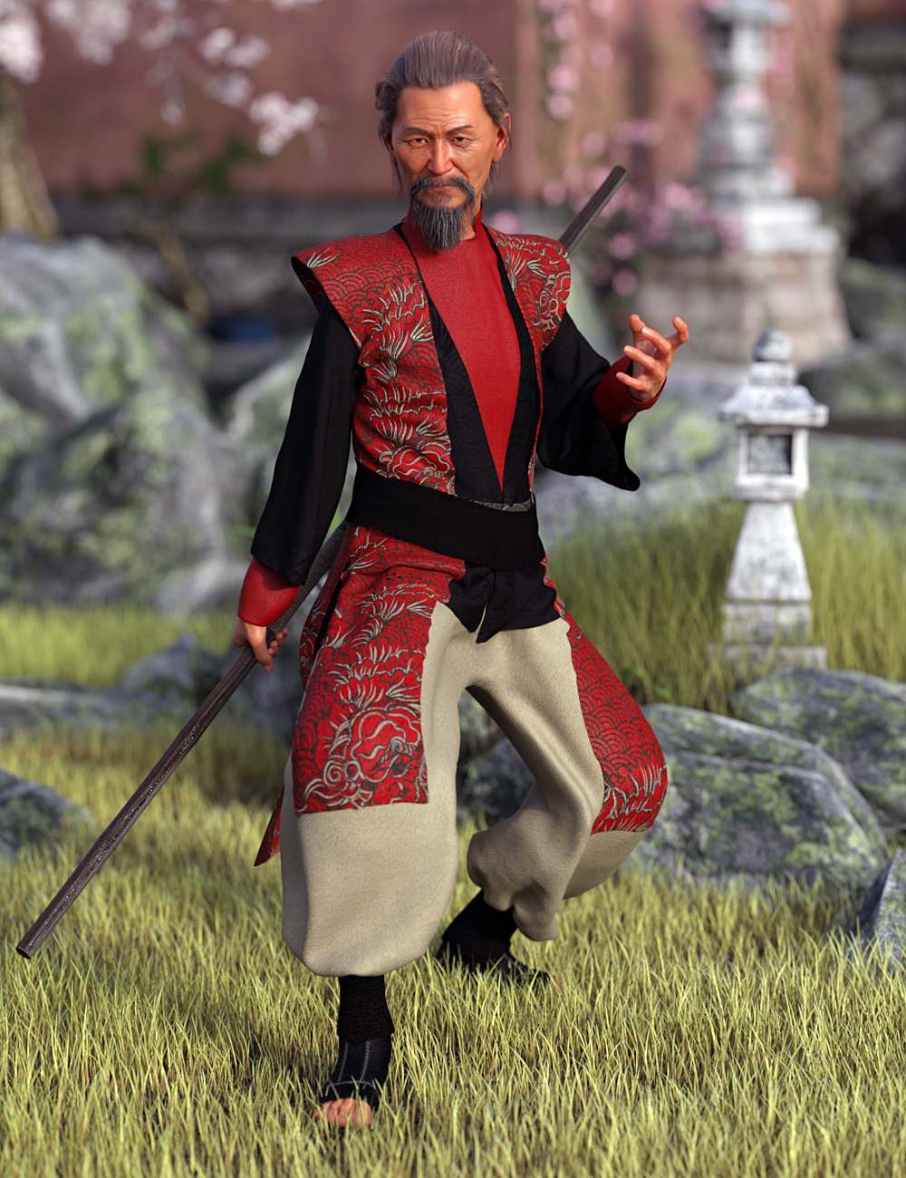 Mr Woo 8 Pro Bundle | Daz 3D