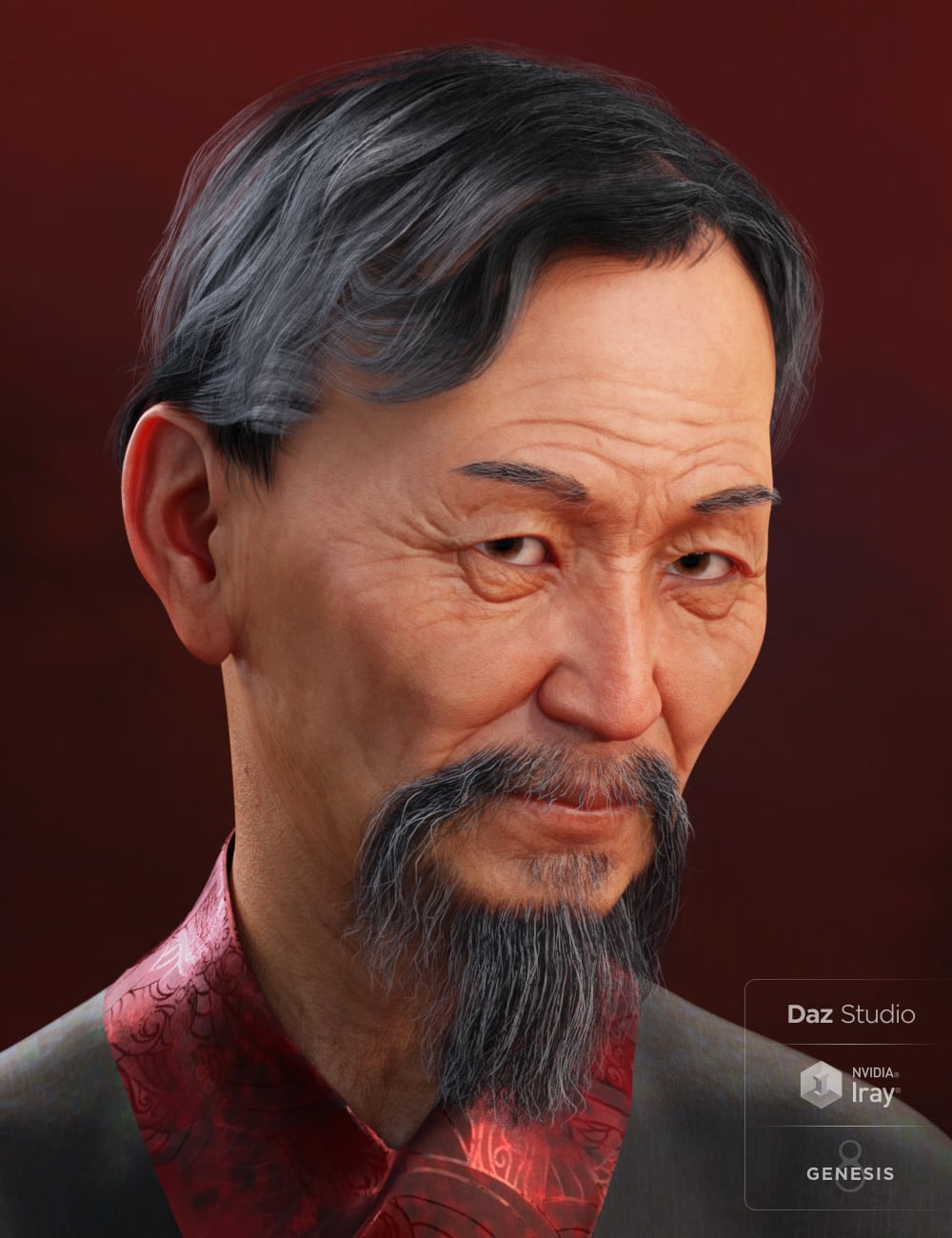 Mr Woo 8 Pro Bundle | Daz 3D